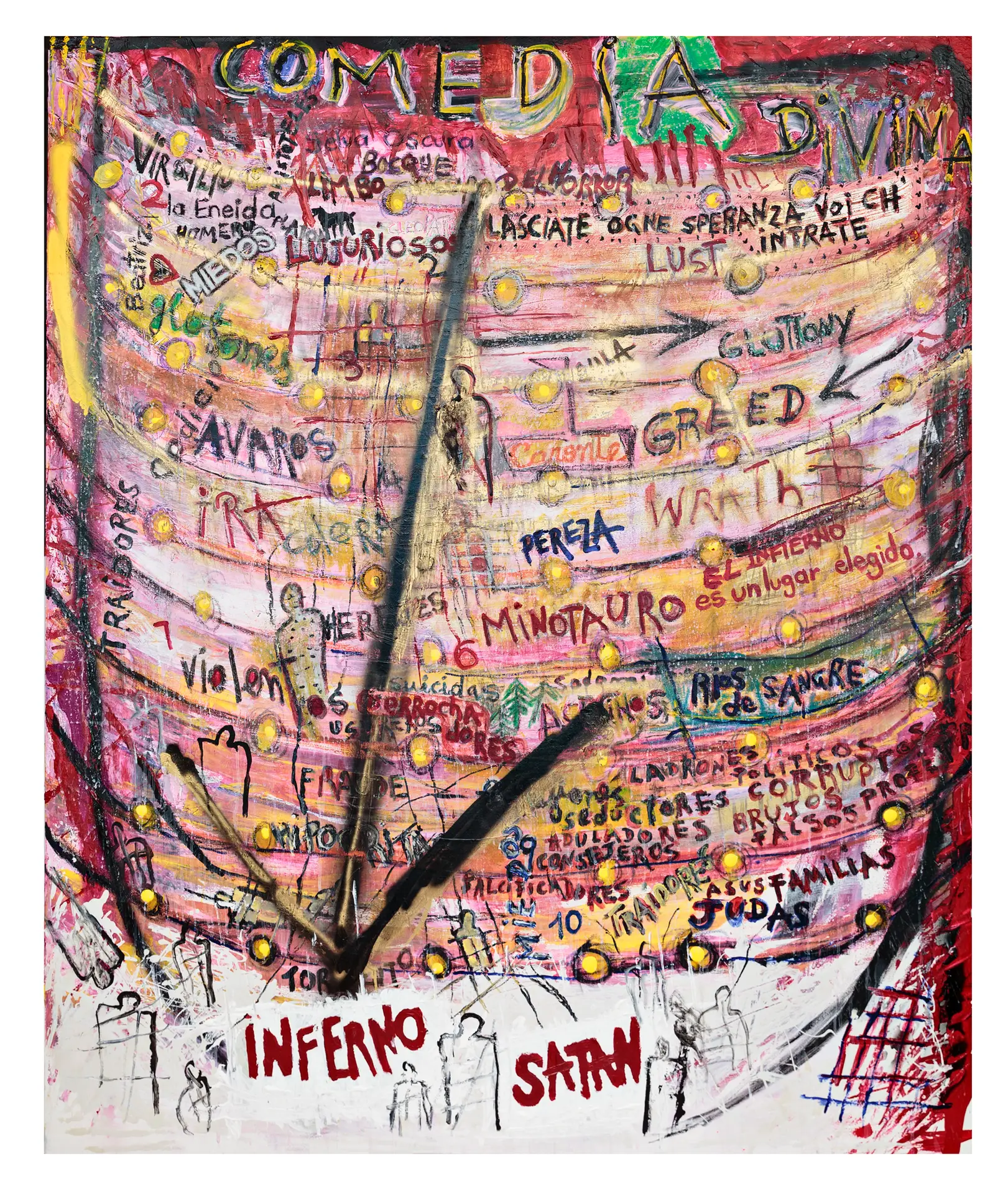 Artwork - Humberto Poidomani Art - Decades of Sculptural and Paintings ...